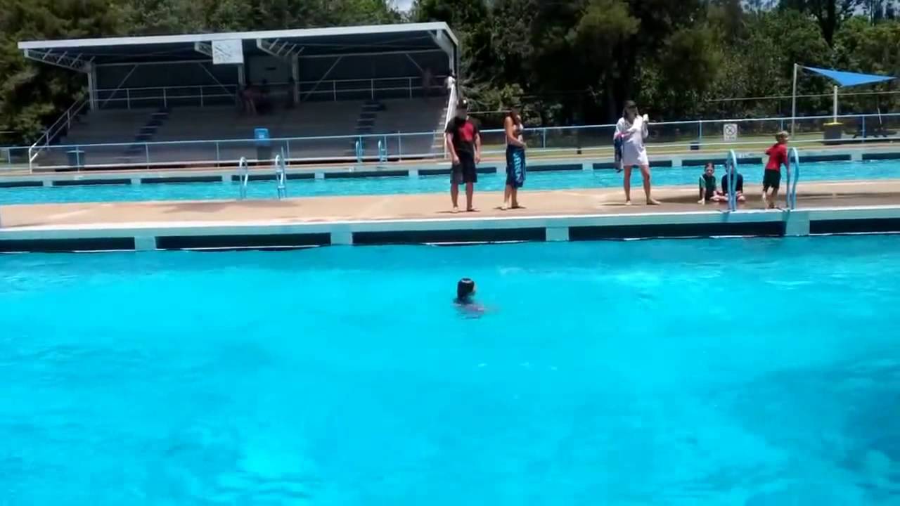 Fail Backflip off Diving Board - YouTube
