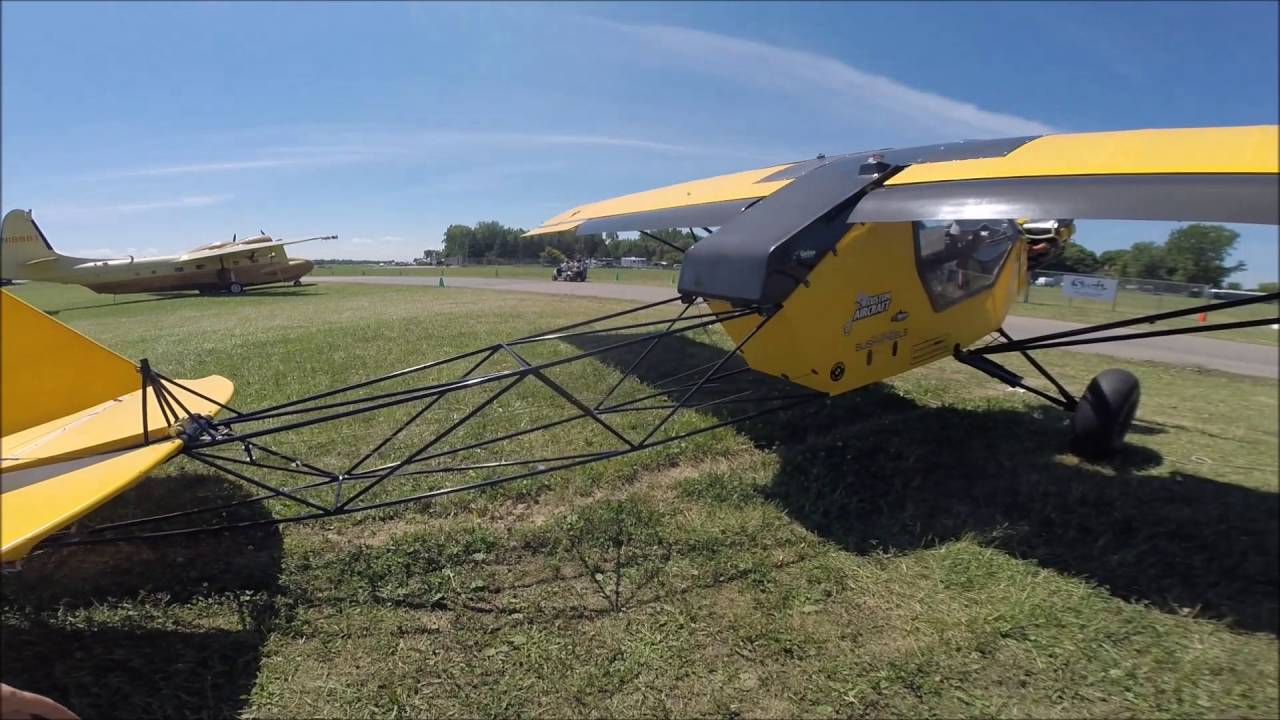 Experimental Super Cub Valdez STOL champ Frank Knapp's 'Lil Cub" - YouTube