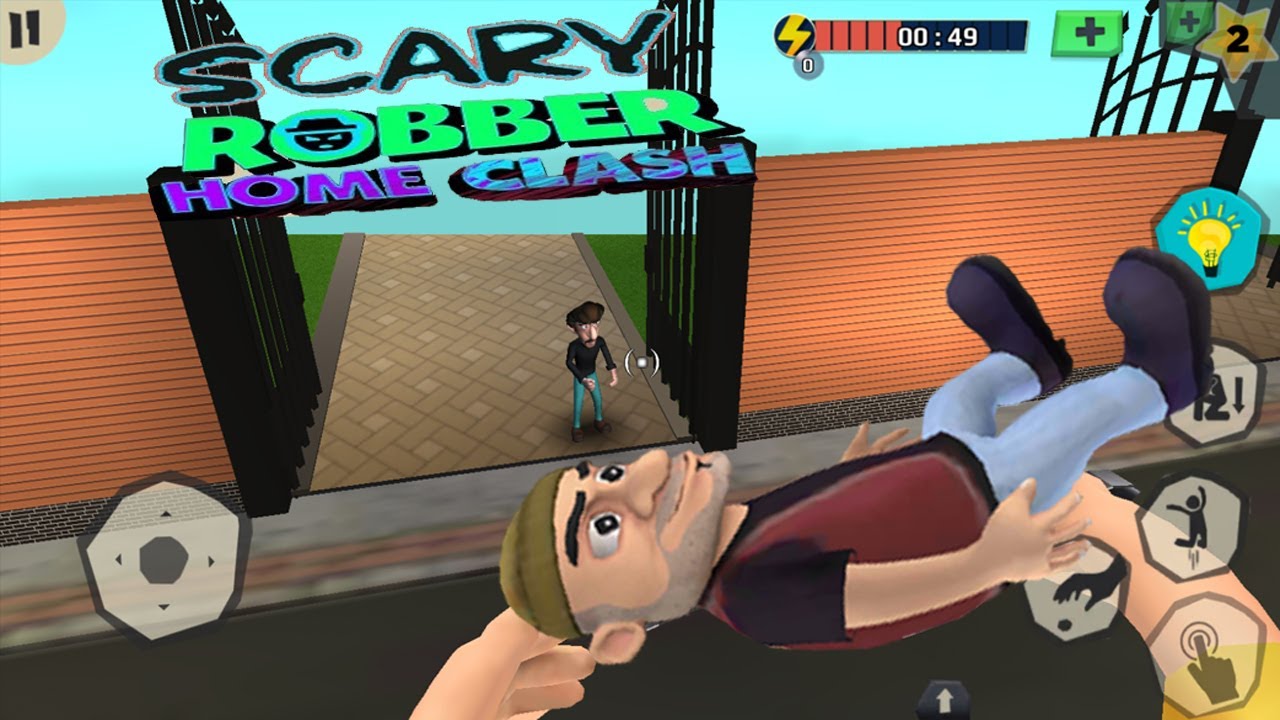 Scary Robber Home Clash ( BLAST OFF - HAVE AN LCE DAY! ) part 7 - YouTube