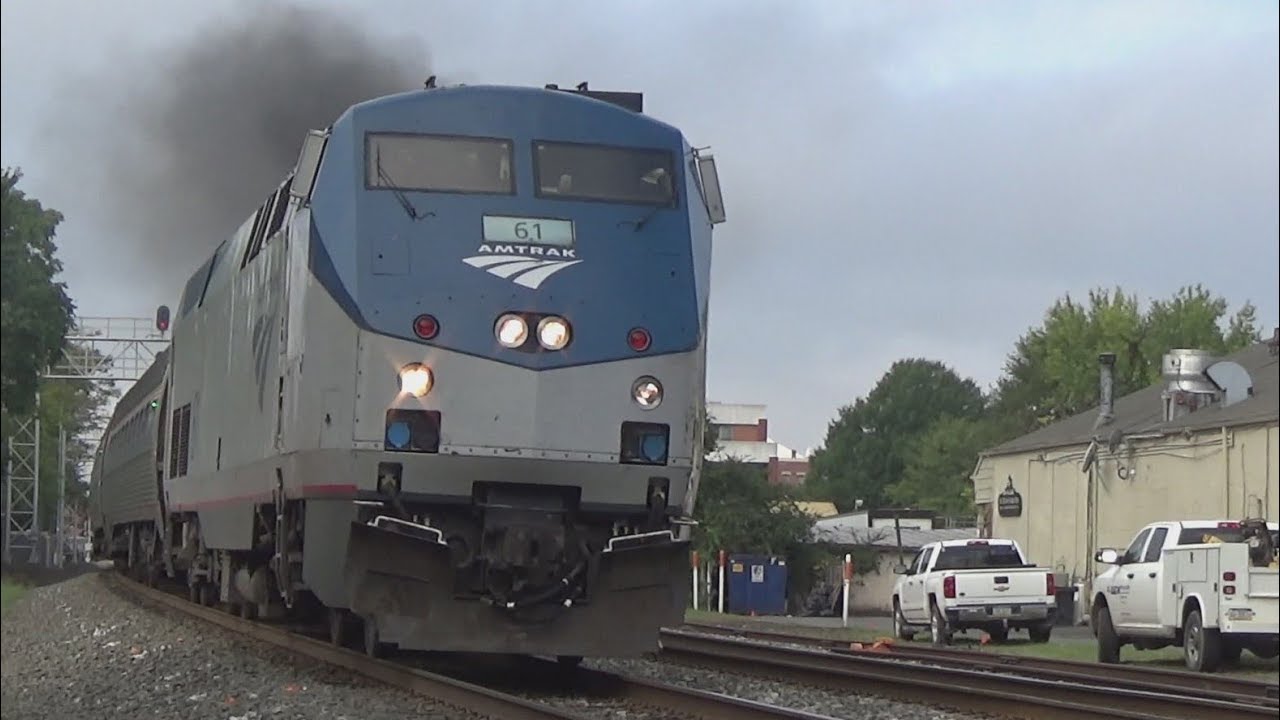 Amtrak 176 to Boston, MA - YouTube