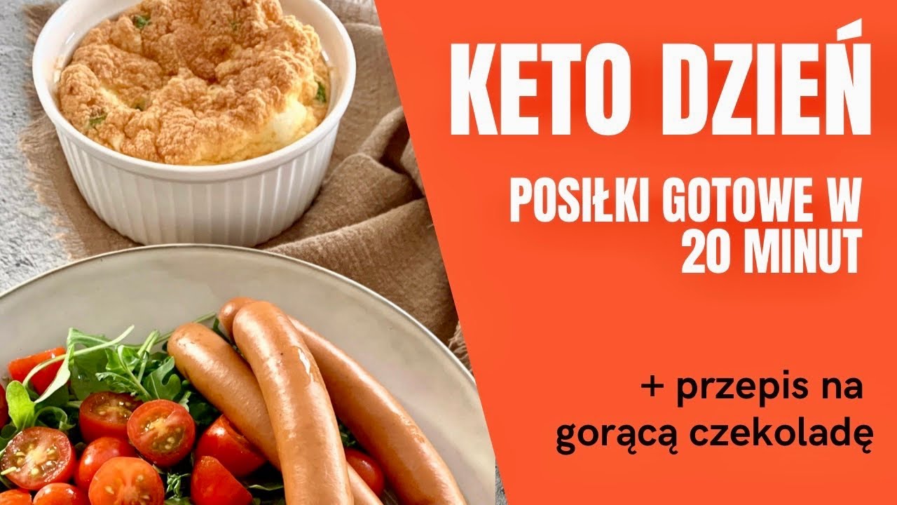 KETO posiłki na ciepło w 20 minut dla zapracowanych - YouTube