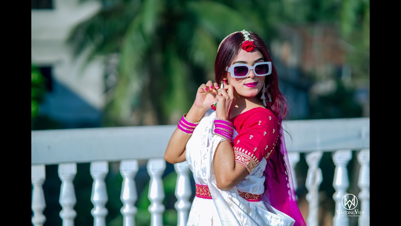 Kishori | Nokshi Colourfest | 2024 | Wedding View Bangladesh ...