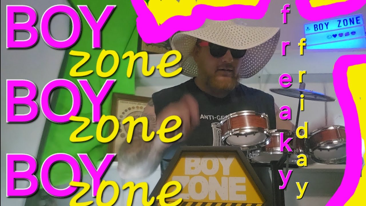 Boy Zone. FREAKY FRIDAY EDITION - YouTube