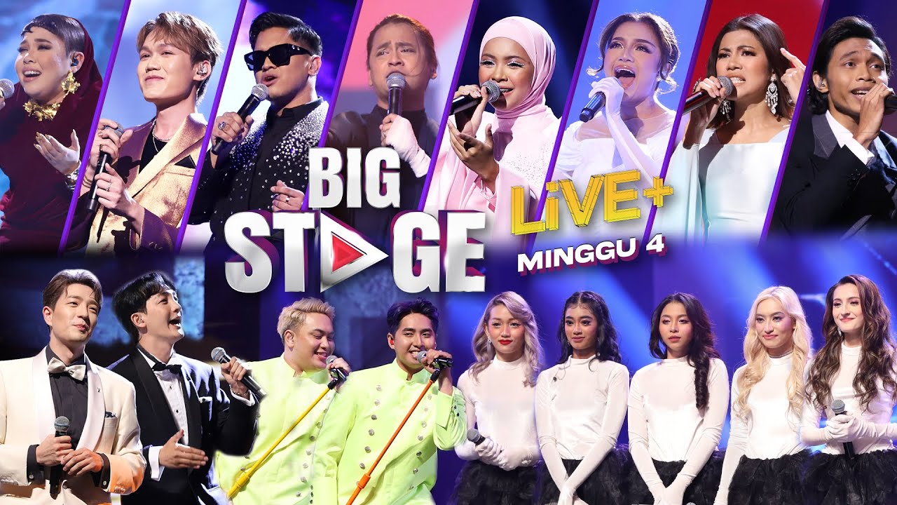 BIG STAGE 2023 LIVE + | MINGGU 4 - YouTube
