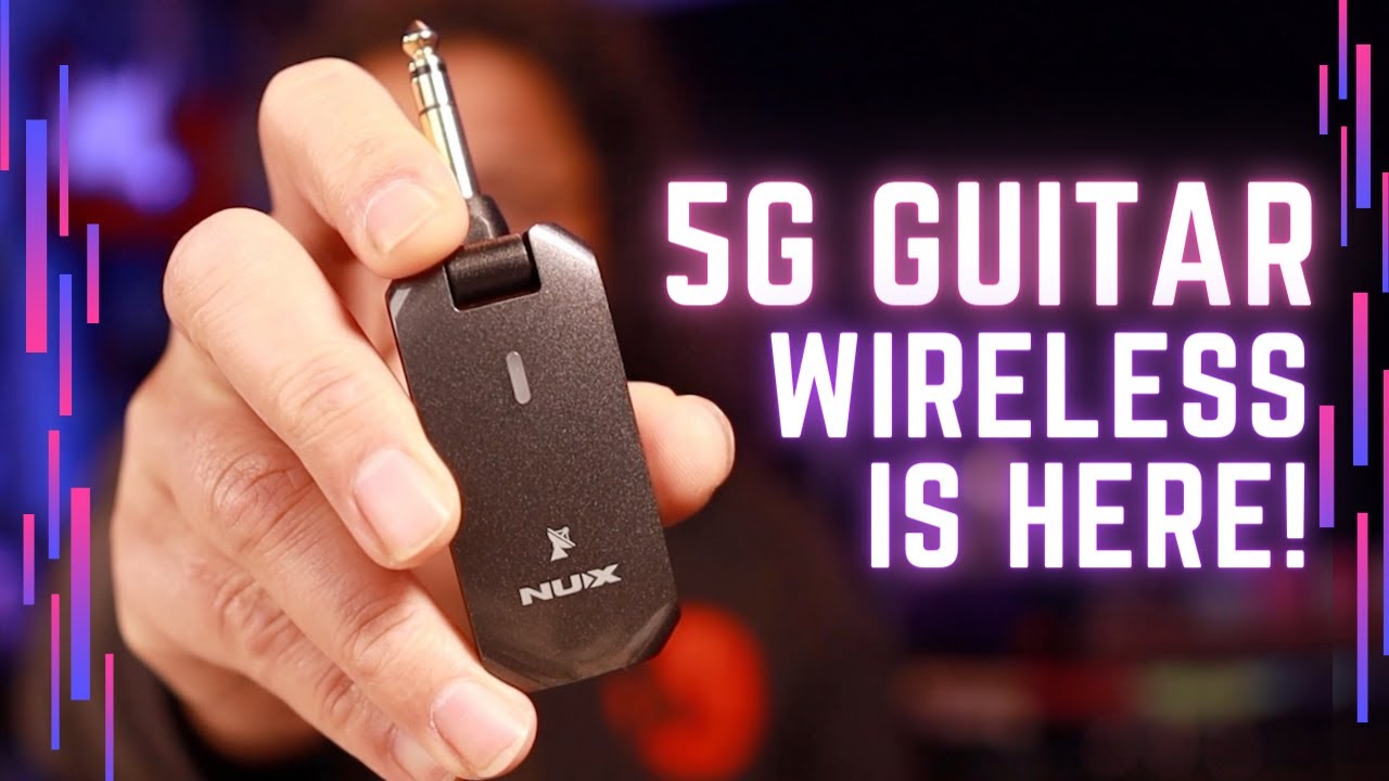 5G Guitar Wireless is HERE! NUX C-5RC - YouTube