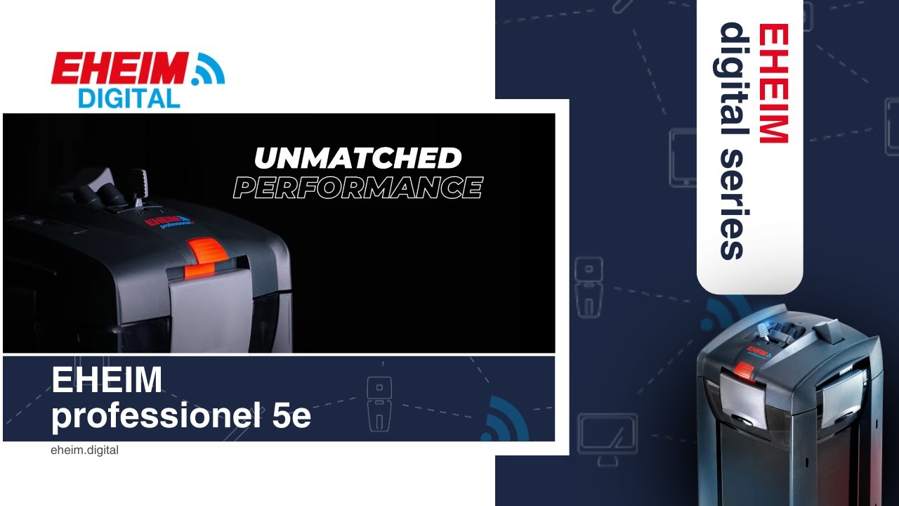 EHEIM DIGITAL | professionel 5e - FR - YouTube