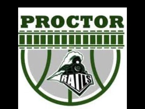 Proctor Rails Boys Basketball Vs Duluth Marshall Hill-toppers - YouTube