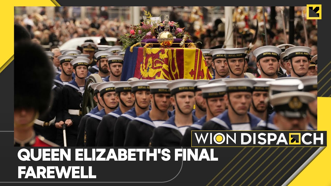 WION Dispatch | Queen Elizabeth II Funeral: Final journey through ...