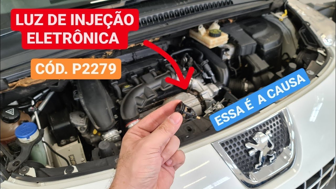 DICA RÁPIDA - MOTOR THP... AVARIA P2279?! PODE SER UM DEFEITO COLOCADO ...