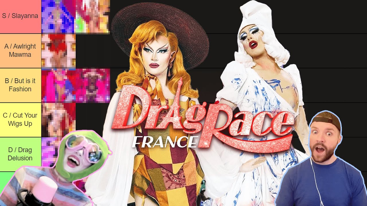 Ranking the Queens of Drag Race FRANCE | DR France 3 ep 1 | The Grease ...