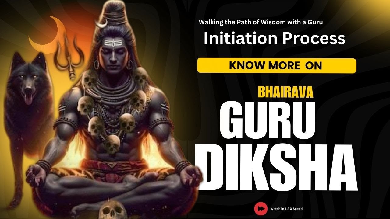 Guru Diksha: A Life-Changing Spiritual Initiation - YouTube