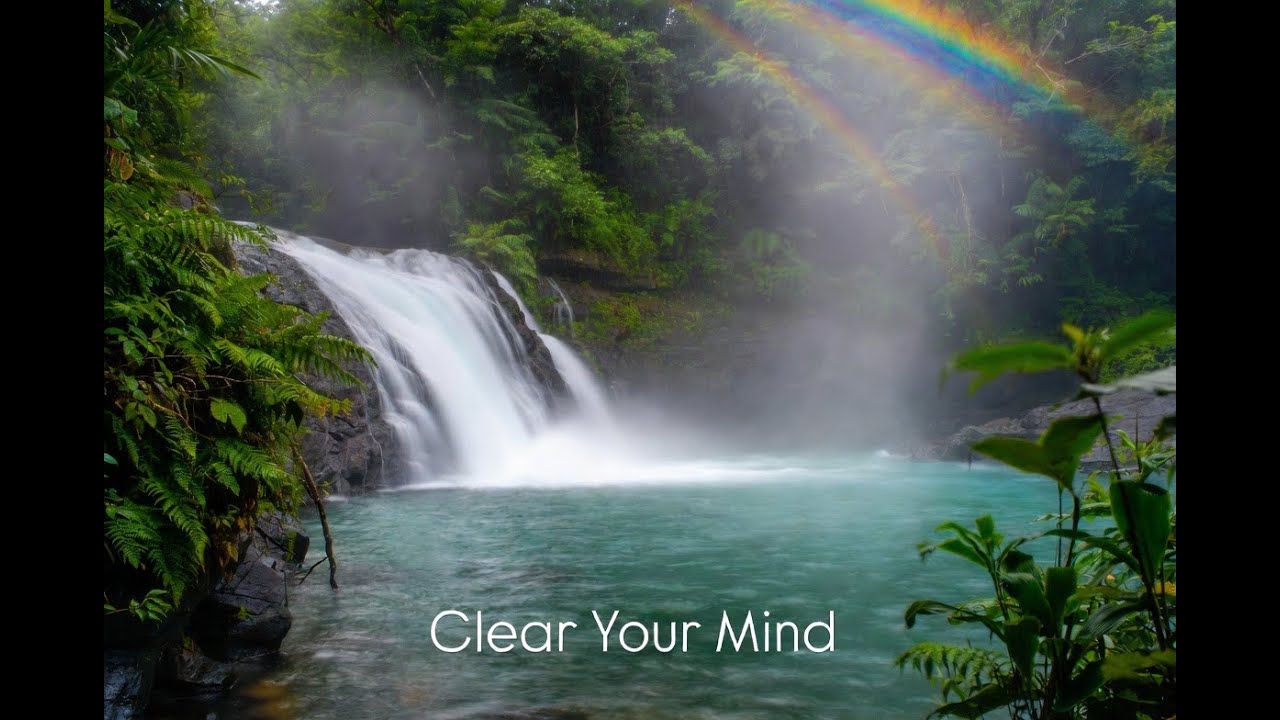 Deep Healing Waterfall Meditation 🌿 2-Hour Inner Peace & Stress Relief ...