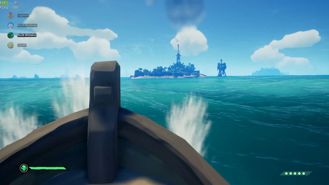 Sea of Thieves - Zailo Makes an Entrance - YouTube
