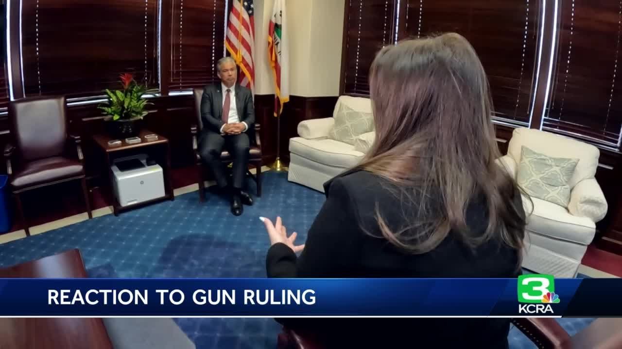 California's Attorney General prepares for looming court decisions on ...