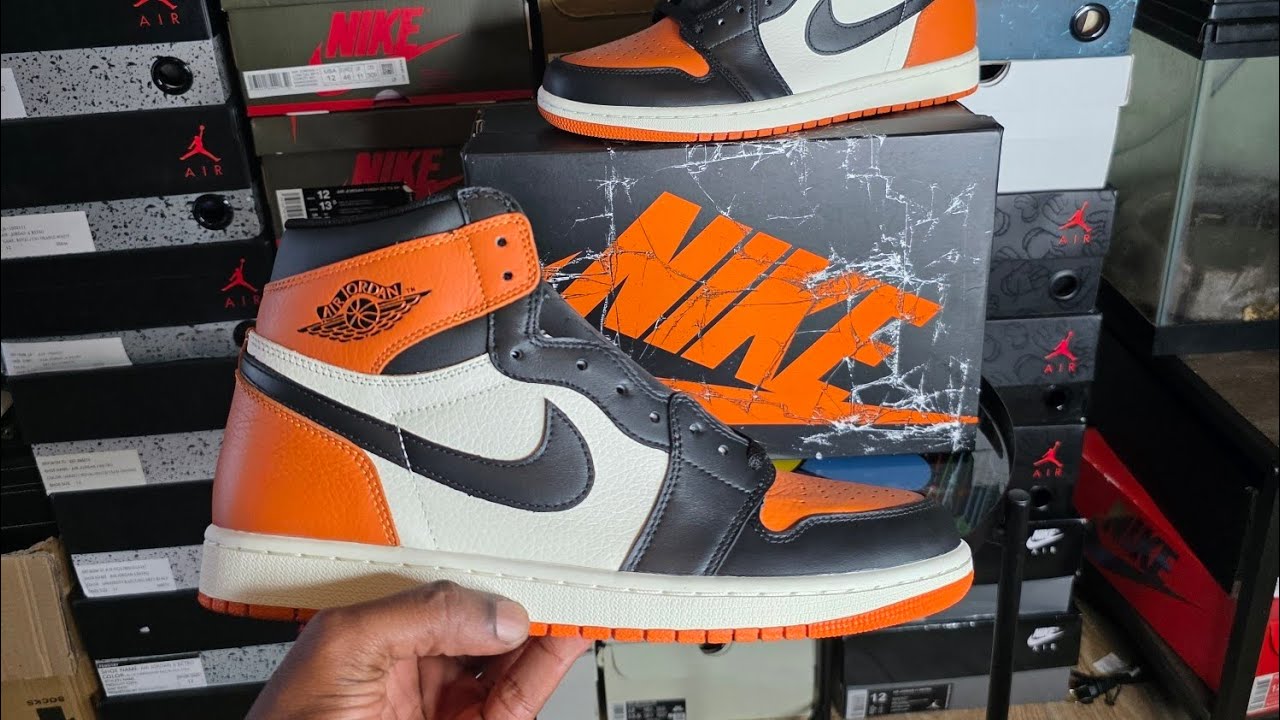NEW PLUG🔌Bestow988 Sent 2025 Jordan 1 Shattered Backboards Looking Like ...