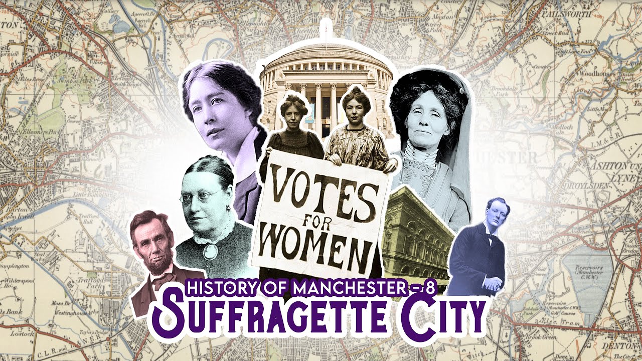 History of Manchester - 8. Suffragette City - YouTube