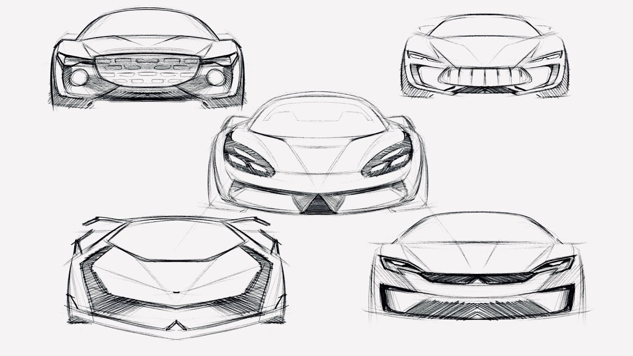 Sketching Automotive Front End Graphics: Communicating Visual ...