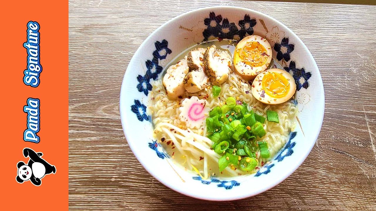 Panda Signature Ramen Noodle Soup Creamy Chicken Flavor - USA - Instant ...