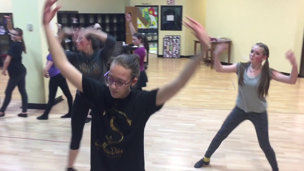 Front Porch Musical Theatre dance class - YouTube