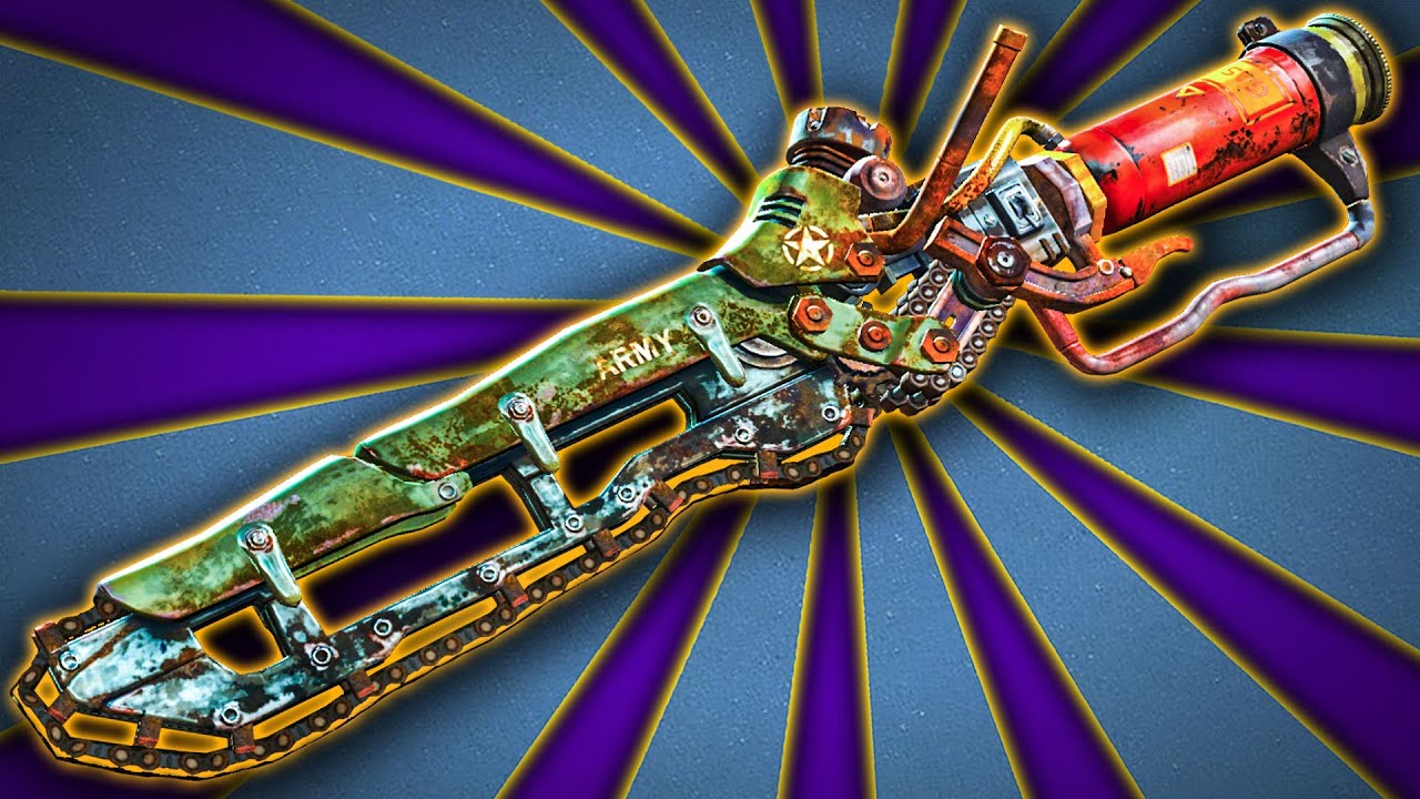 Fallout 4 - Reckoning - Unique Weapon Guide - YouTube