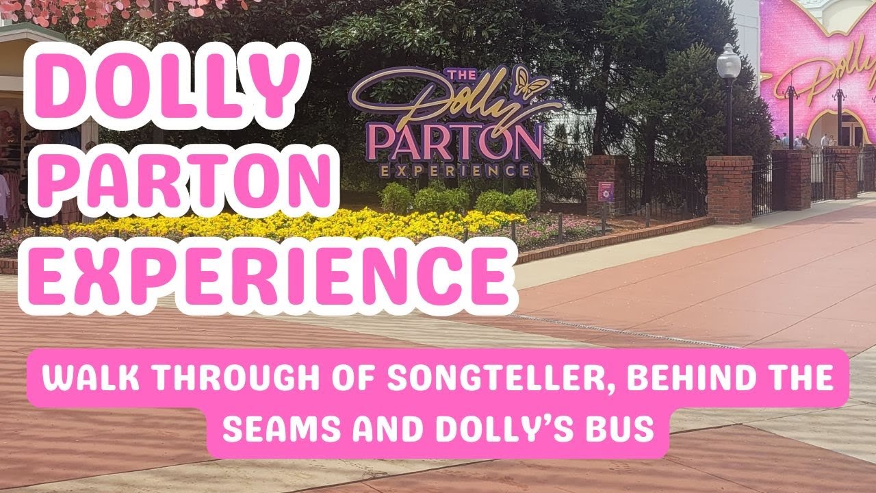 The Dolly Parton Experience * Dollywood * Songteller Museum * Behind ...