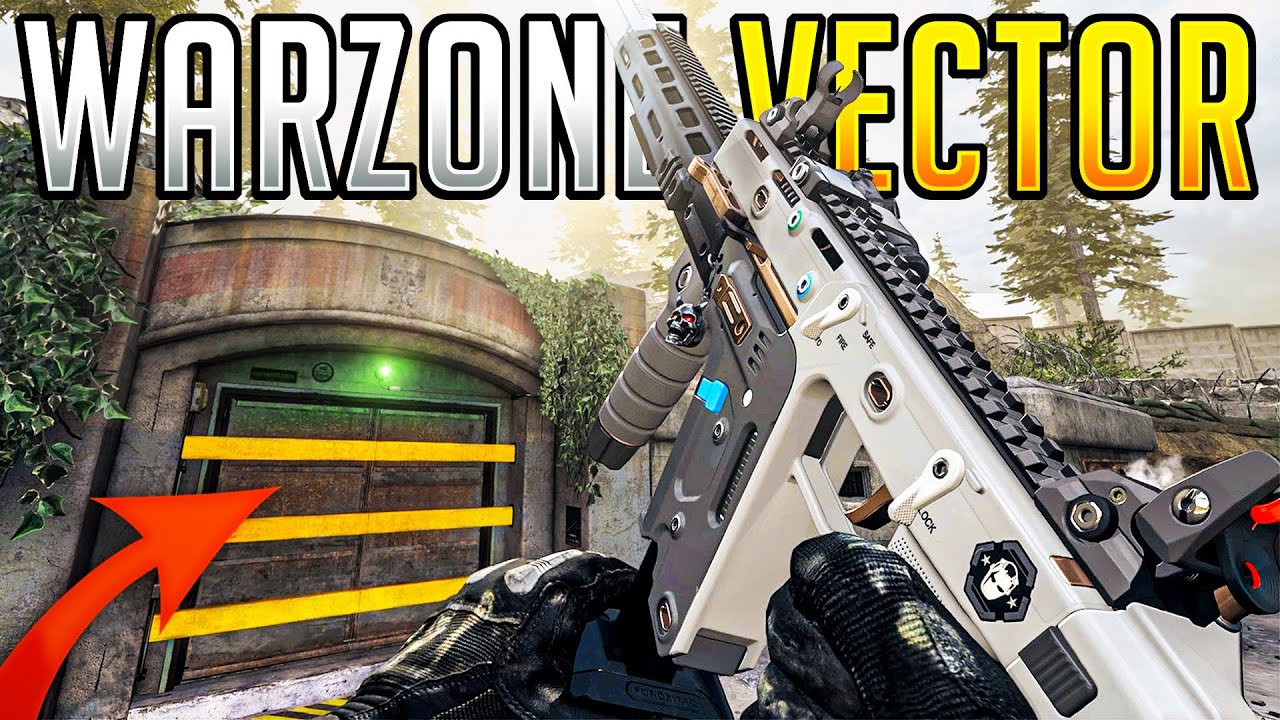 The VECTOR is Amazing in Warzone SEASON 4! - YouTube