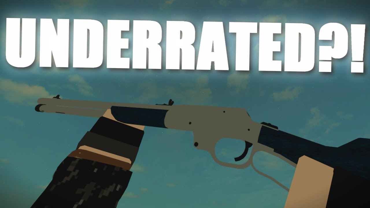 THE HENRY 45-70... (phantom forces) - YouTube