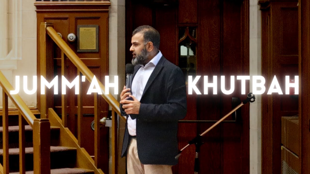 JUMM'AH KHUTBAH: What is the State of your Imaan (faith)? | Dr Imran ...