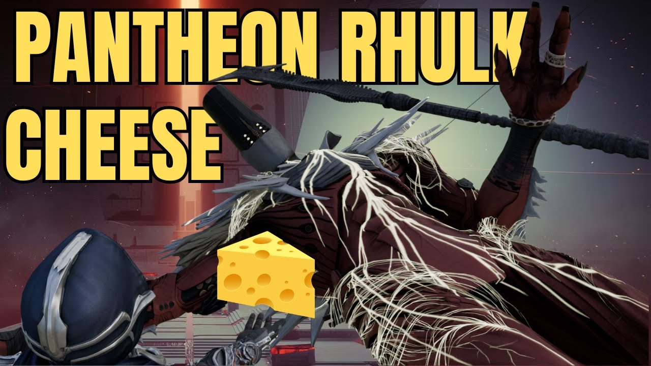 Pantheon Rhulk Cheese - YouTube