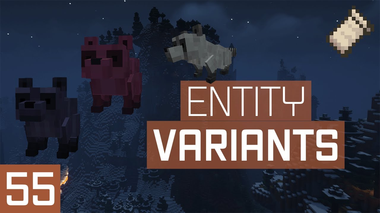 Minecraft 1.18.2 Fabric Modding | ENTITY VARIANTS - YouTube