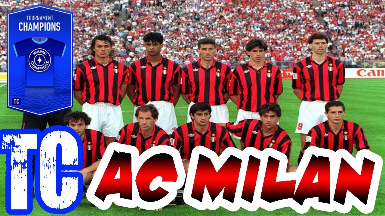 FO4 | FULL TEAM AC MILAN MÙA TC | FIFA ONLINE 4 - YouTube