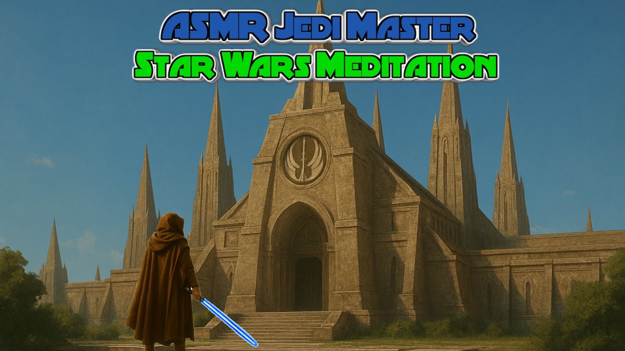 [ASMR Roleplay] ASMR Jedi Master helps his padawan (you) meditate and ...