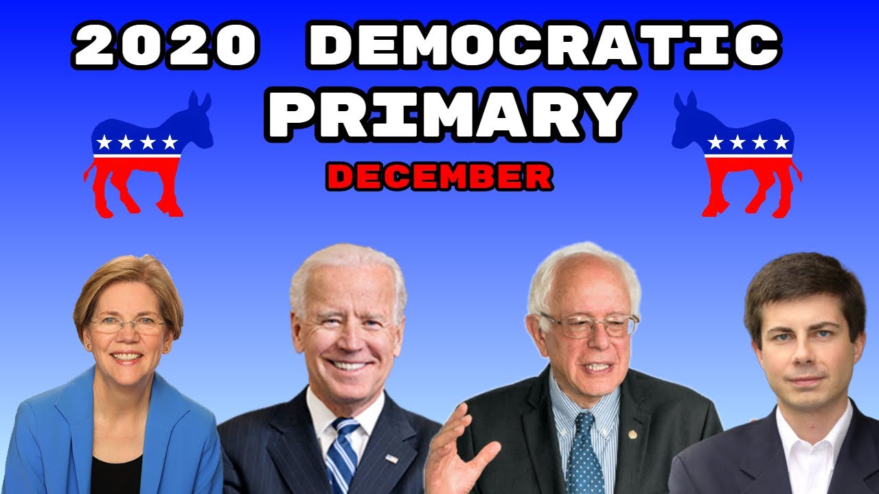 2020 Democratic Primary Election Prediction |December| - YouTube