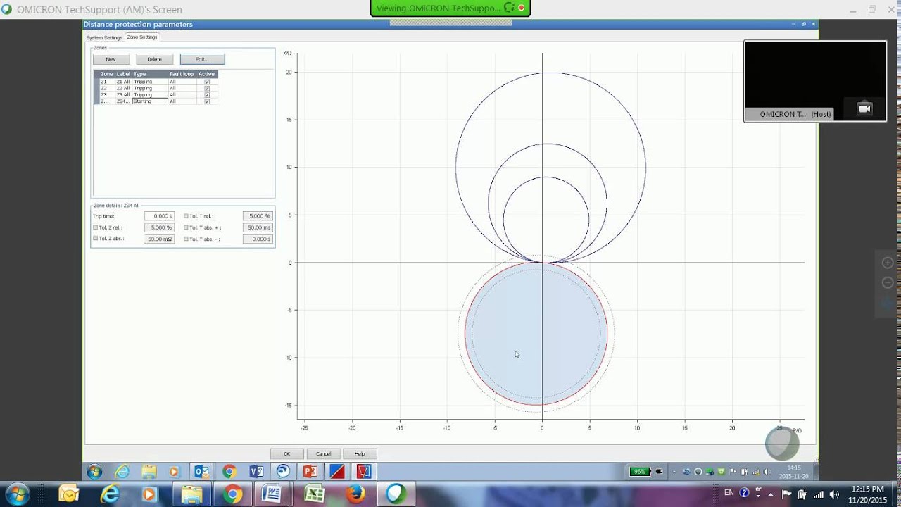 Distance Module tutorial - OMICRON - YouTube