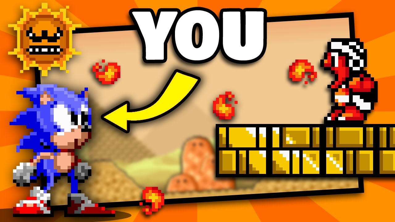 Play as Sonic in Super Mario Bros. 3?! - YouTube