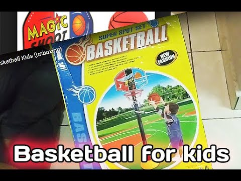 Super Spot Basketball Kids (unboxing) || basket ball for kids ...