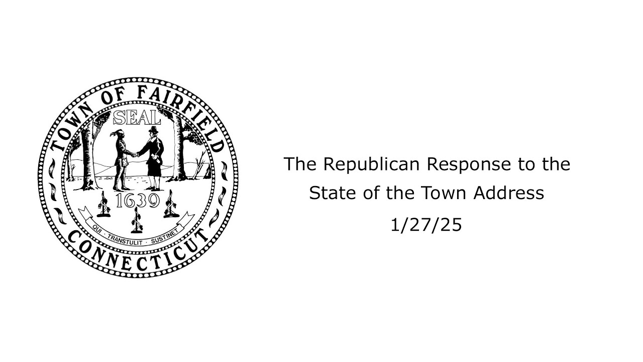 The Republican Response to the State of the Town Address *Beginning ...