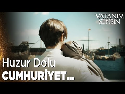 Hilal ve Leon'un Mutlu Biten Sonu ❤ - Vatanım Sensin Özel Klip