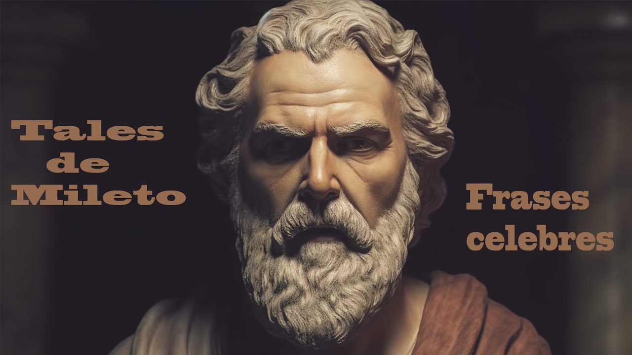 Tales de Mileto: El legendario filósofo que moldeó nuestra comprensión ...