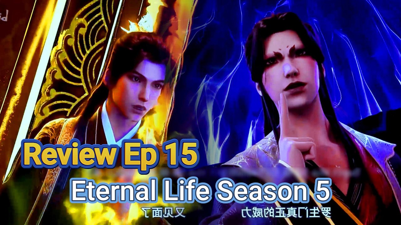 Fang Han Solo Wan Luo | Eternal Life Season 5 | Episode 15 - YouTube