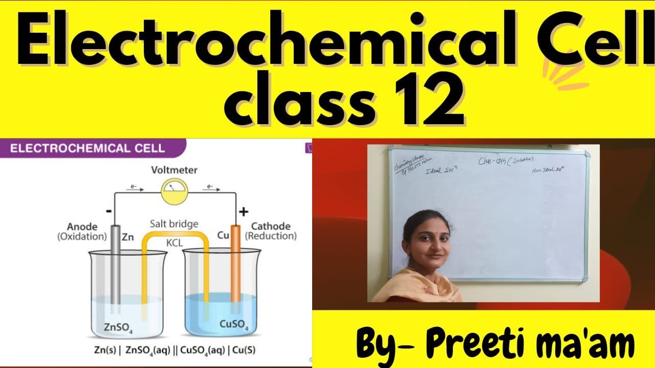 Electrochemical cell(electrochemistry) class XII. - YouTube