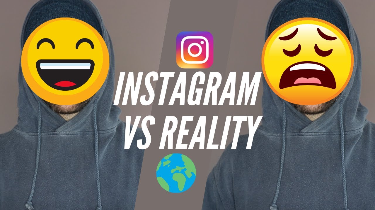 Social Media Vs Reality Pros And Cons Of Instagram Youtube