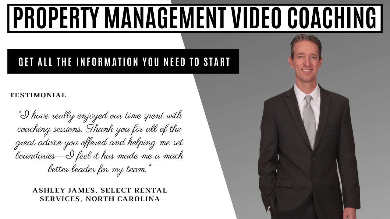 Property Management Video Coaching - Monthly & Affordable! - YouTube