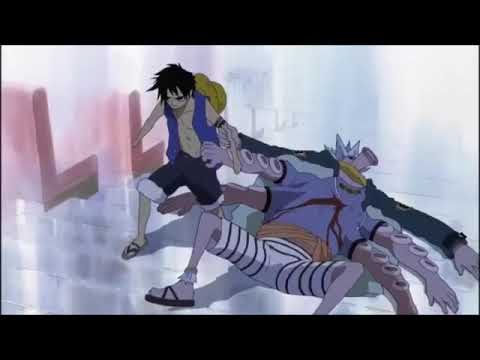 Luffy punches a celestial dragon - YouTube