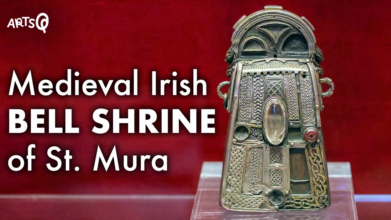 The Medieval Irish Bell Shrine of St. Mura, early Christianity, and ...
