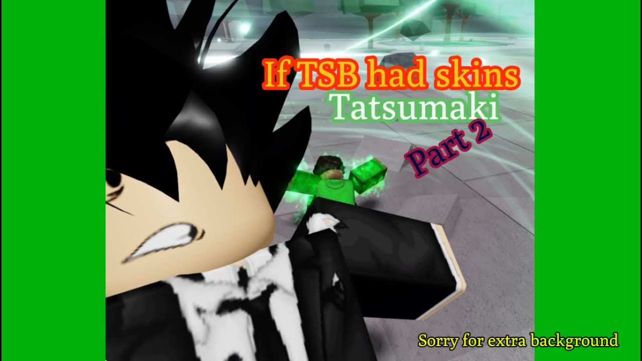 If TSB had skins (tatsumaki) -part 2- - YouTube
