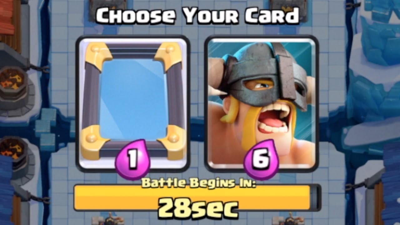 PICK YOUR DECK! | Grand Draft Challenge! | Clash Royale - YouTube