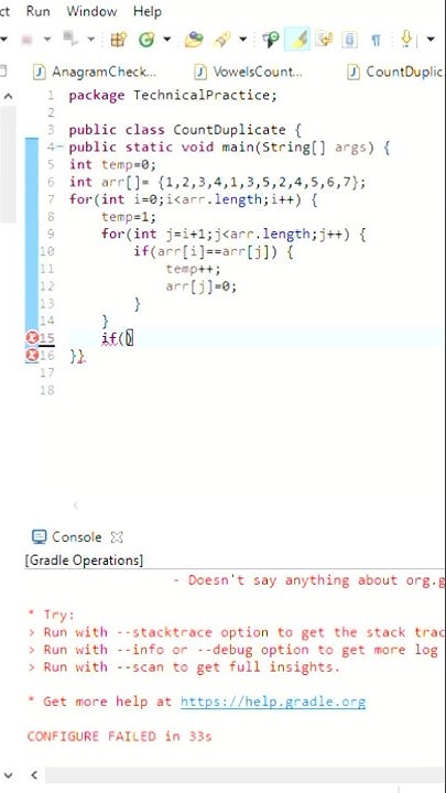 How to Count Duplicate numbers in array in Java - YouTube
