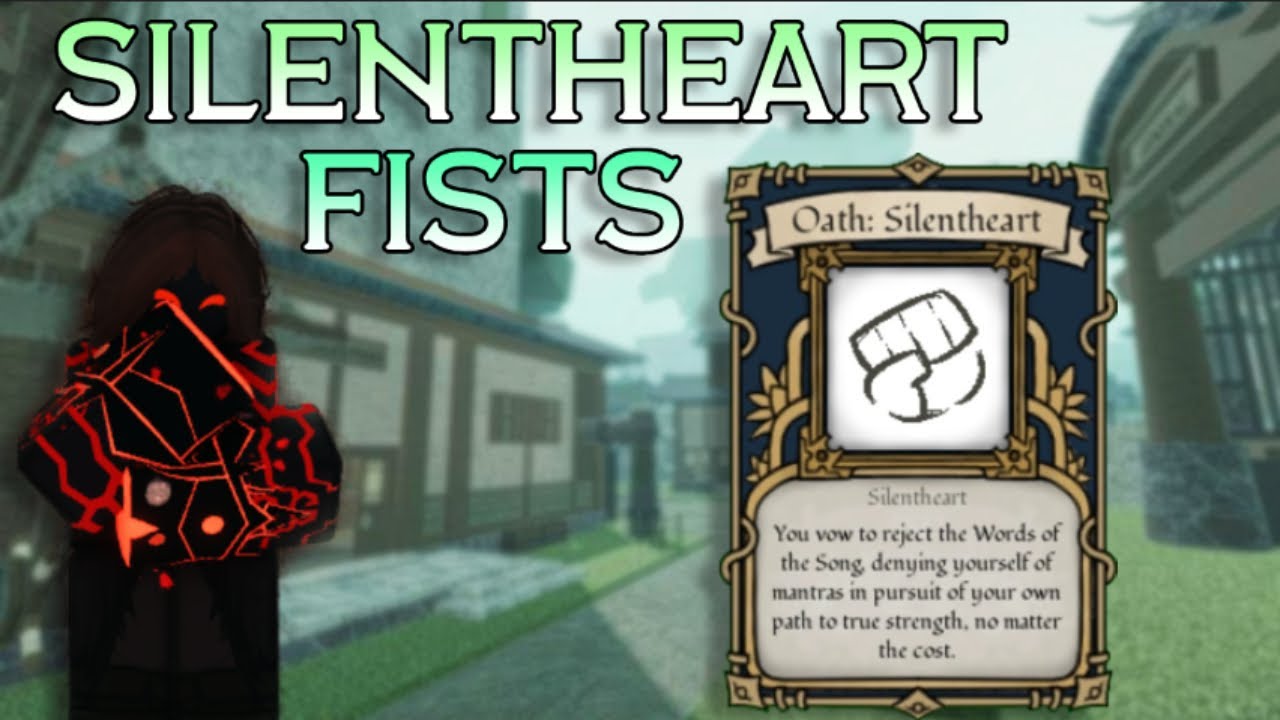 SILENTHEART FIST SHOWCASE | Deepwoken - YouTube