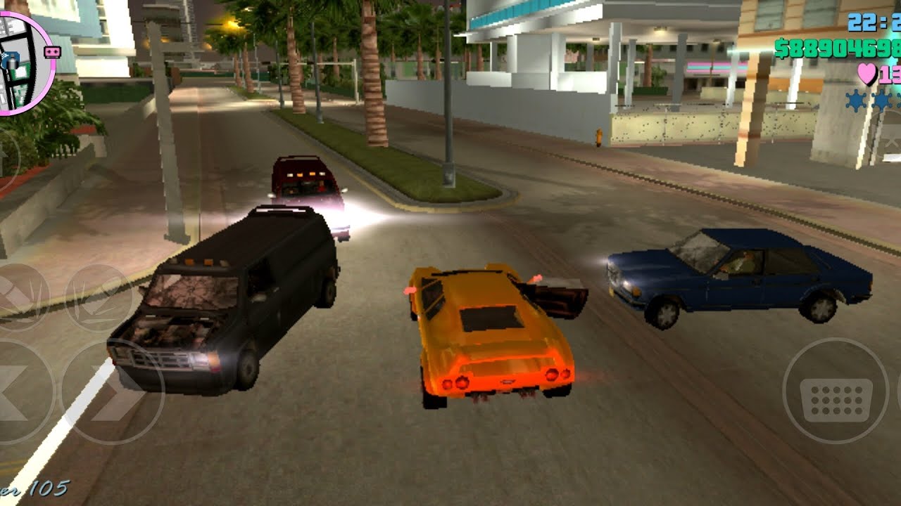 Today i play vice city - YouTube